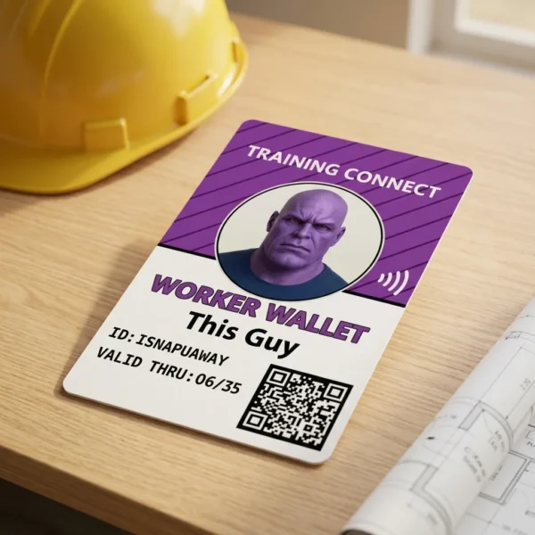 Worker Wallet Card — NYC DOB Construction ID | NYC DOB Approved | SST.NYC